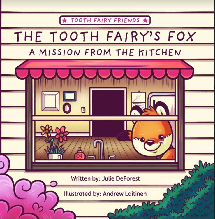 The Easy Helper | The Tooth Fairy's Fox – lazygnomes