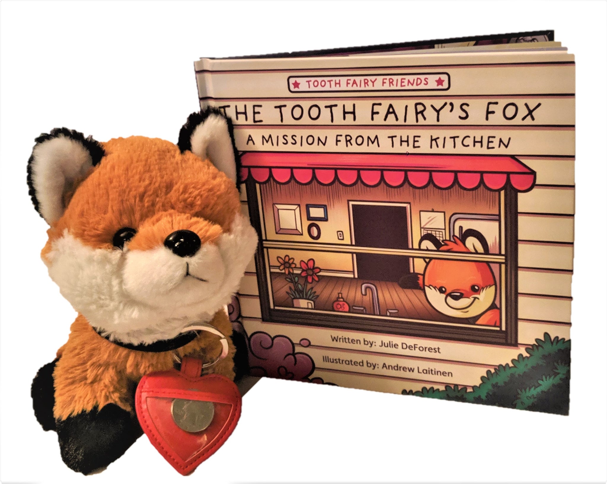 The Easy Helper | The Tooth Fairy's Fox – lazygnomes